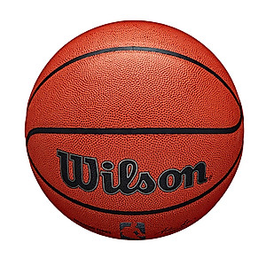 WILSON Signature Series Indoor/Outdoor NBA Basketball - Size 7
