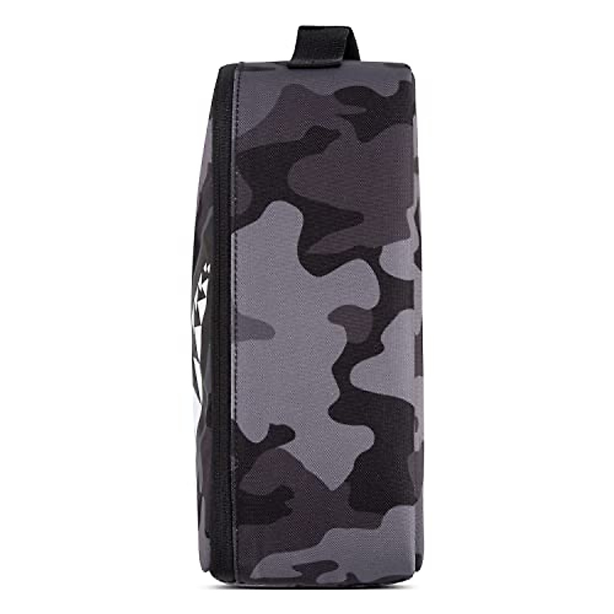 Hurley Unisex-Adults One and Only Insulated Lunch Tote Bag, Grey Camo Shark, O/S