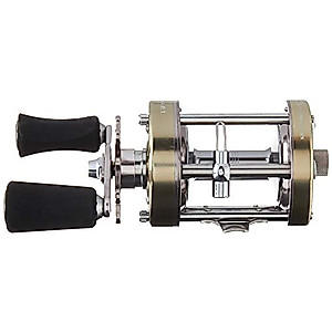 Lew's Laser XL Baitcast Fishing Reel, Size 60 Reel, Right-Hand Retrieve, 4.2:1 Gear Ratio, 4 Bearing System