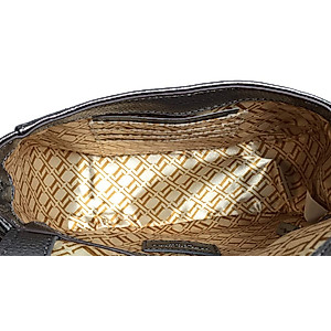 Tignanello Lillie Saddle Cross Body W/RFID Protection, Zinc