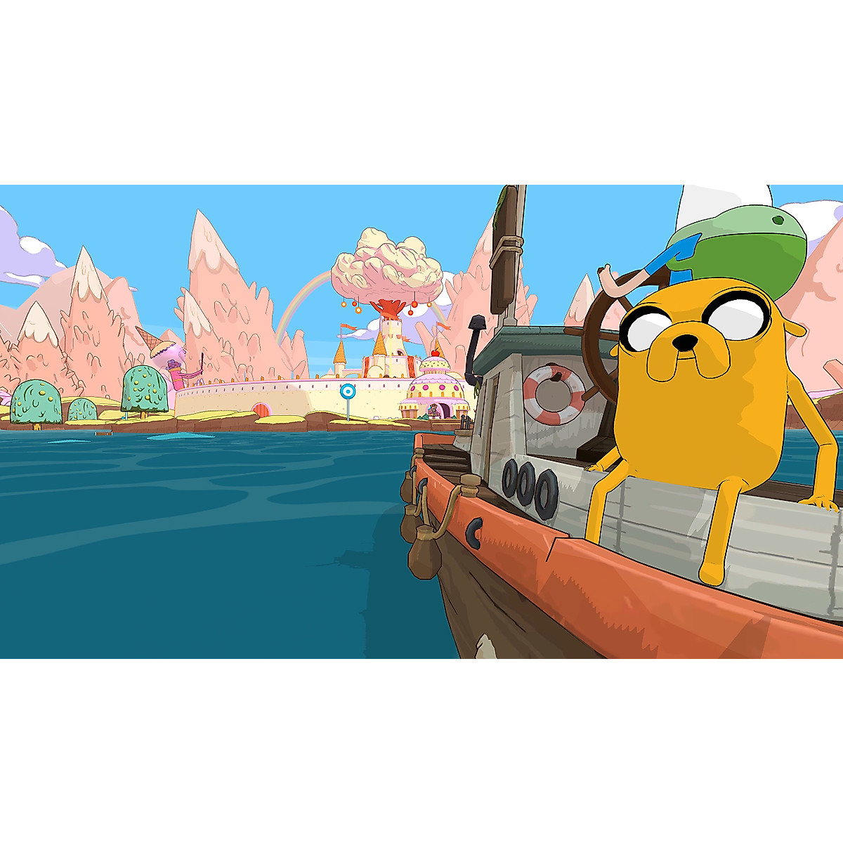 Adventure Time Pirates of The Enchiridion (PS4)