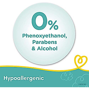 Pampers Swaddlers Disposable Baby Diapers Size 1, 2 Month Supply (2 x 198 Count) with Sensitive Water Based Baby Wipes, 12X Pop-Top Packs (864 Count)