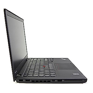 Lenovo ThinkPad T440 Business Laptop, 14in Lightweight Notebook, Dual Core Intel Core i5-4300, 1.90GHz, 8GB RAM, 256GB SSD, Windows 10 Professional (Renewed)