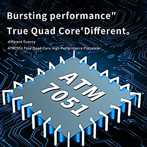 DREAMHAX X7 Plus Handheld Game Console with Preload 10000 Games, Portable Video Games Support HDMI Output & Double Player, Classic Arcade Retro Game Player Gameboy Gift Present (4.3" Screen Red Blue)