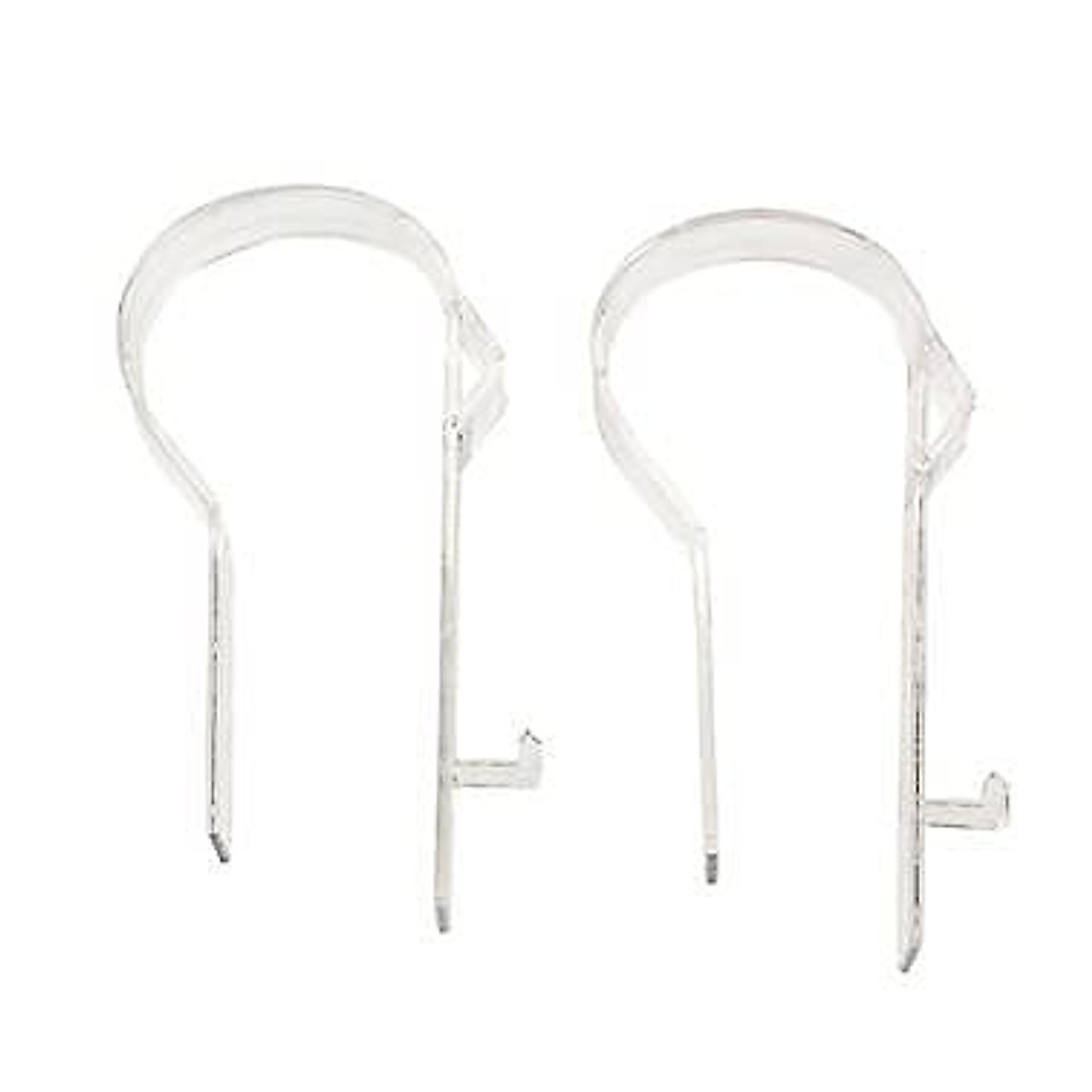 Pew Clips for Wedding Bows - Bulk Set of 12 Clips and Bow Holders - Wedding Ceremony and Church Decor