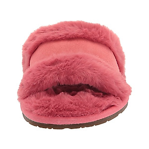 Koolaburra by UGG Women's Milo Peep Slipper, Sun Kissed Coral, 10