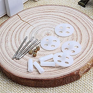 Acxico 24Pcs RC Quadcopter Drone Spare Parts Motor Gear & Main Gears Set for Syma X5 X5C X5SC