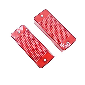 2 Pcs Rear Tail Light Lens 6672276 for Bobcat Skid Steer Loader A300 S100 S130 S150 T110 T140 T180 T190 T200 T250