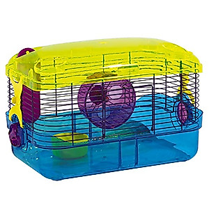 Kaytee CritterTrail Easy Start Habitat for Pet Hamsters, Gerbils or Other Small Animals