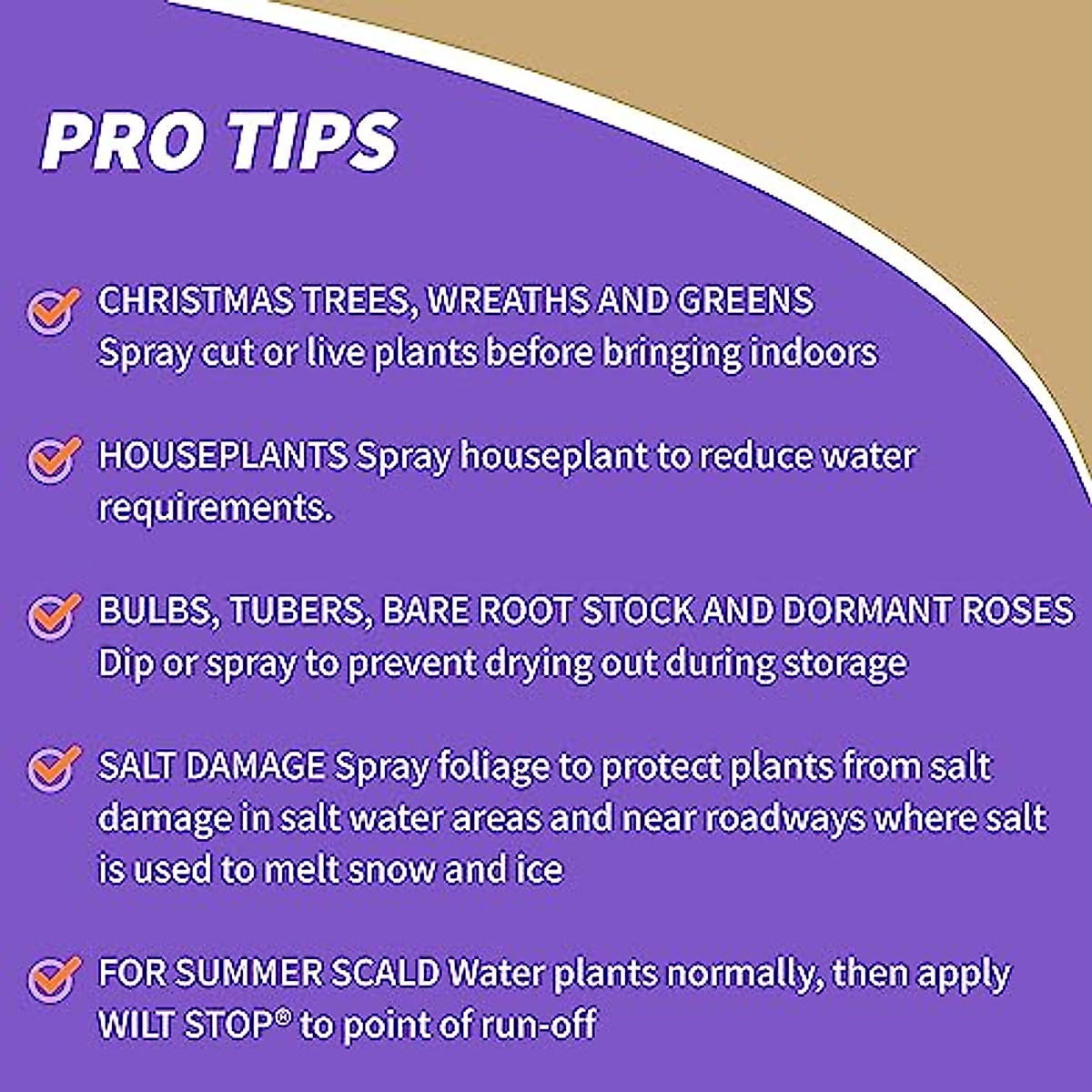 Bonide Wilt Stop, 32 oz Concentrated Anti-Transpirant Plant Protector, Long Lasting Effects, Extend the Life of Plants