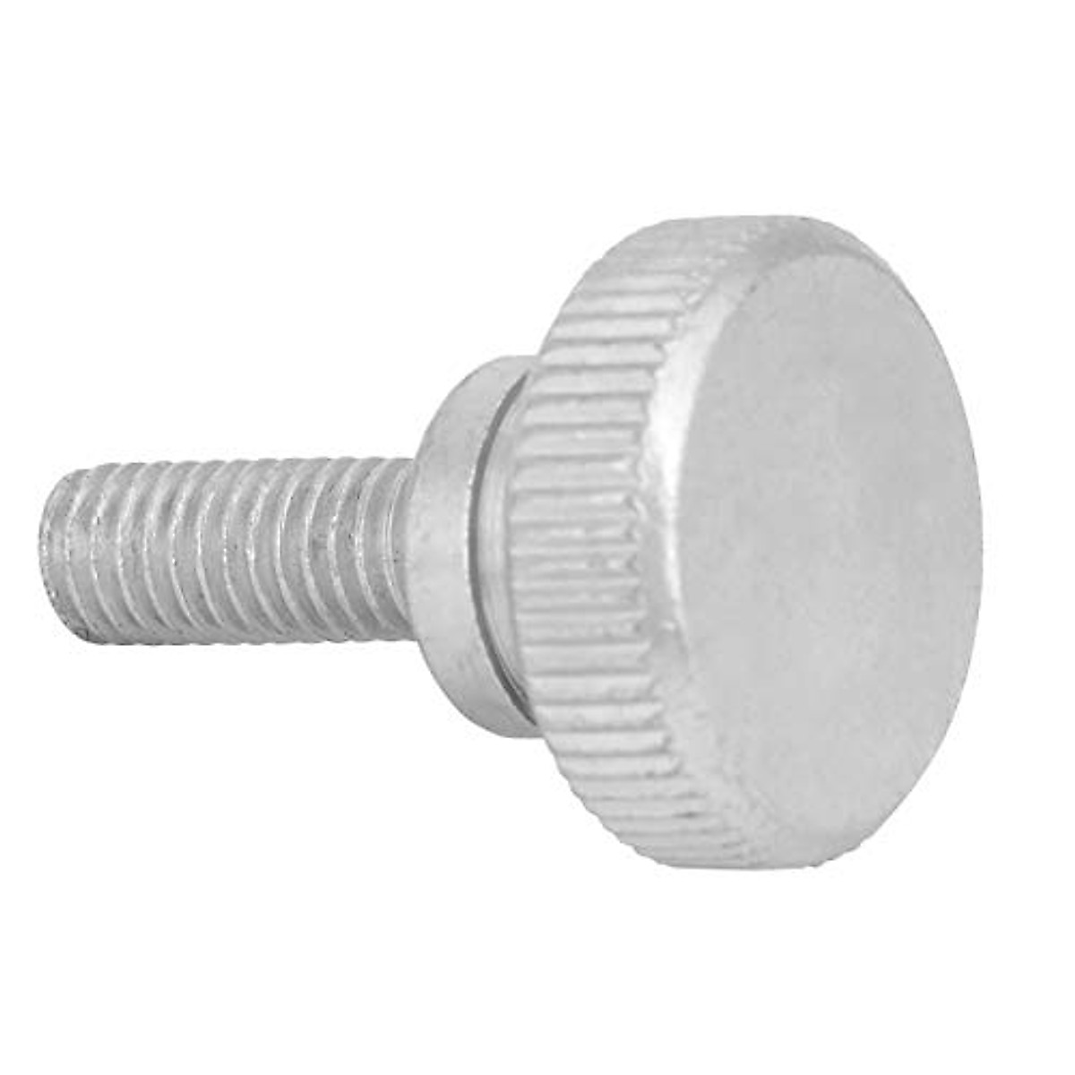 ROMACK Carbon Steel Thumb Screw, Sturdy Thumb Screw, for Tools Cars for Electric Appliance Toys(M618 (40pcs))