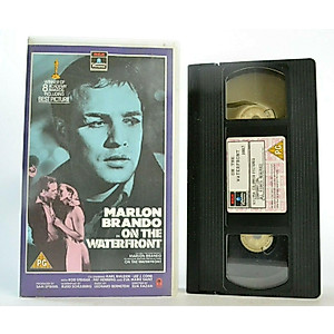 On The Waterfront: (1954) Columbia Pictures - Crime Drama - Marlon Brando - VHS