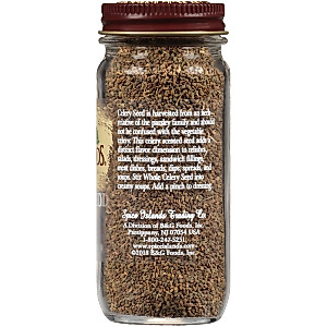 Spice Islands Whole Celery Seeds, 2.2 Ounce