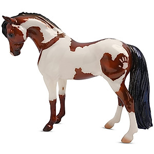 Breyer Horses Horse of The Year | Hope | Horse Toy | Special Edition - Benefiting Path International | 8" x 6" | Model #62123 Brown & White