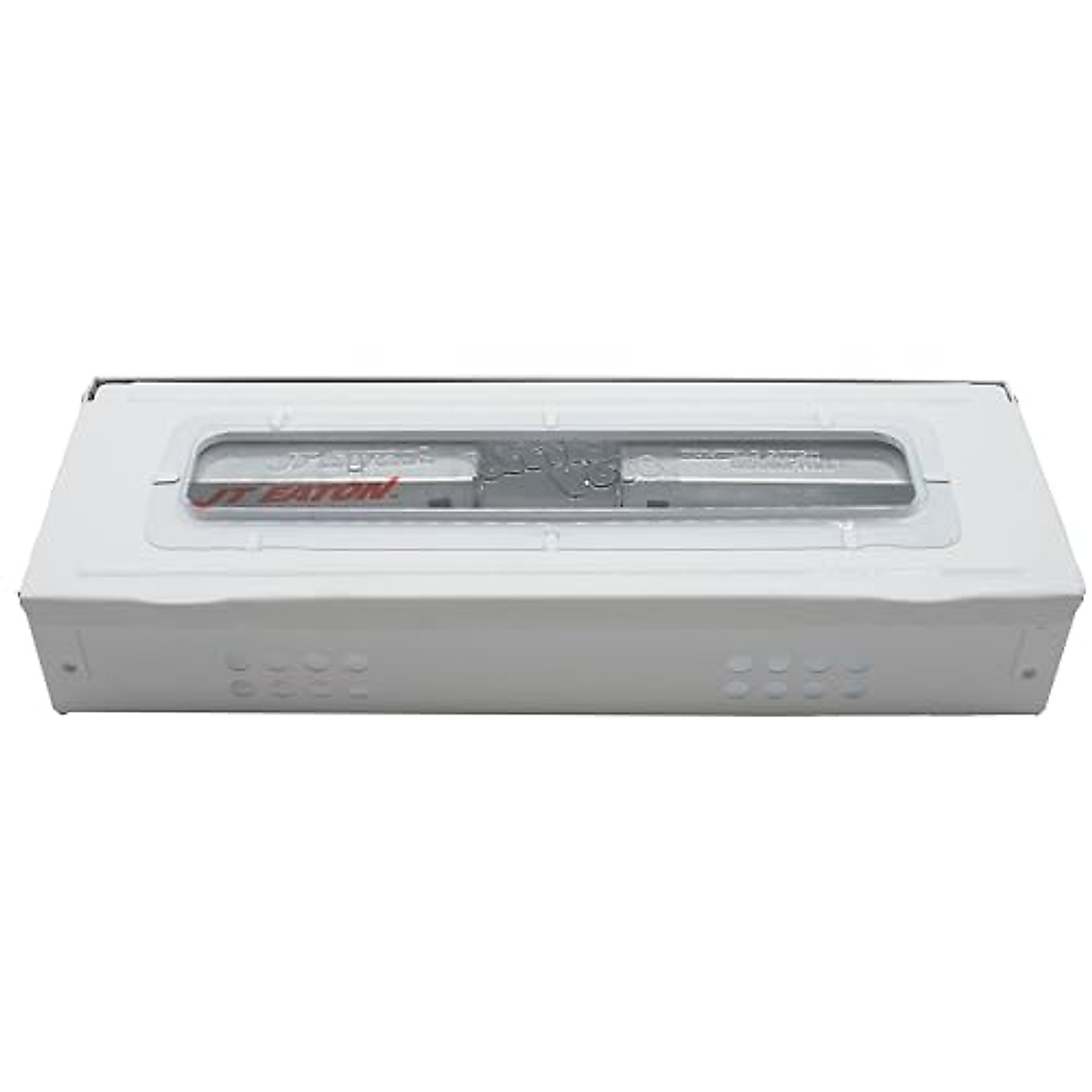 JT Eaton 423CL-WH Little Pete Slim Multi Catch Mouse Trap with Clear Lid and White Powder Coat, No Bait Needed, Pack of 12