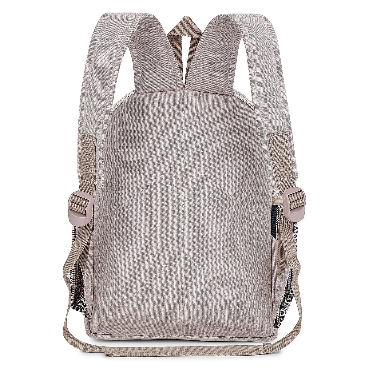 KayJayStyles Small Lightweight Daypack Backpack Handmade Himalayan Hemp Travel, Hiking, Purse for Men, Women & Girls