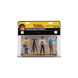 Woodland Scenics G Scale Scenic Accents Hilow Brothers Surveying