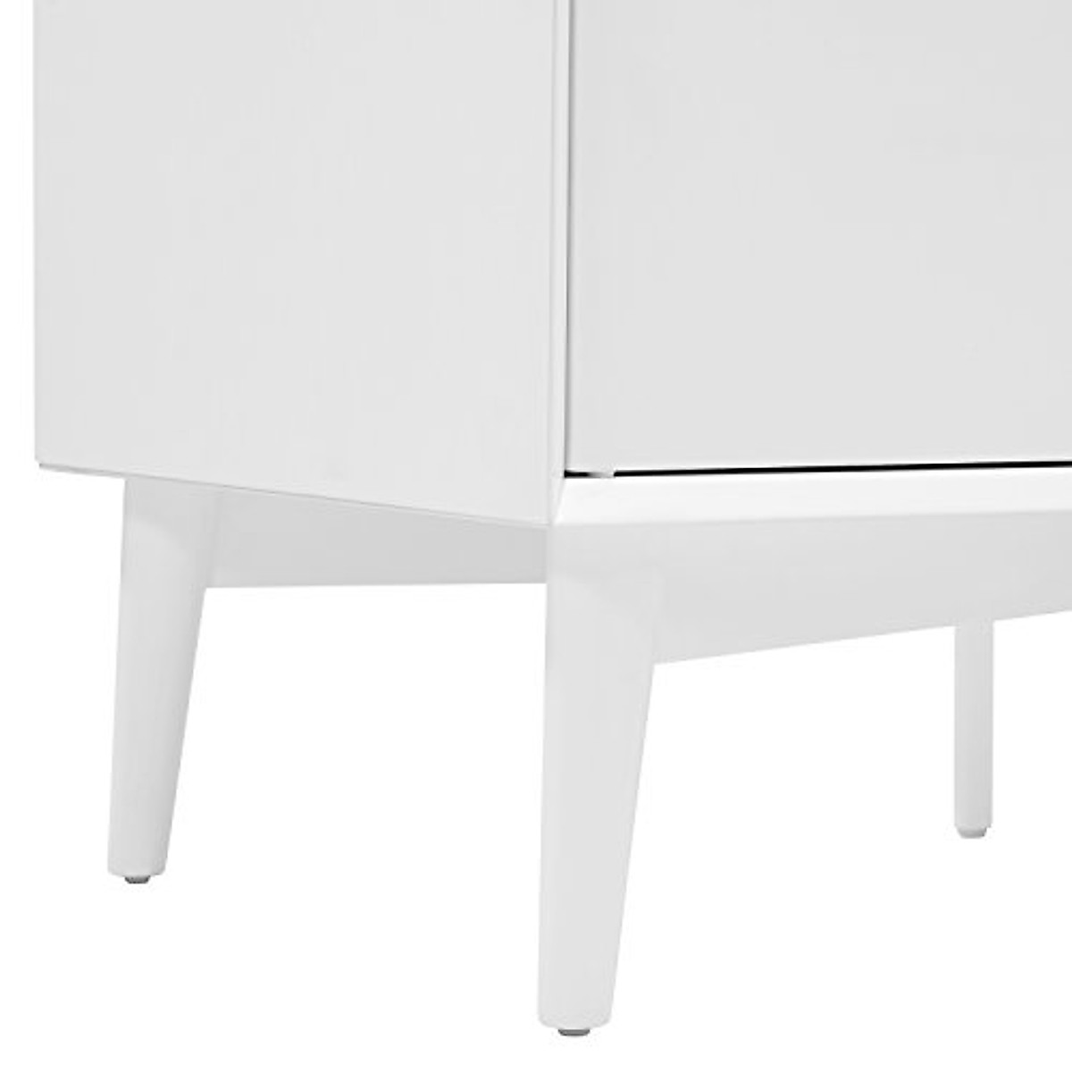 Crosley Furniture Landon Buffet and Large Console, White