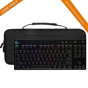 Aproca Hard Storage Travel Case, for Logitech G PRO Mechanical Gaming Keyboard and Accessories