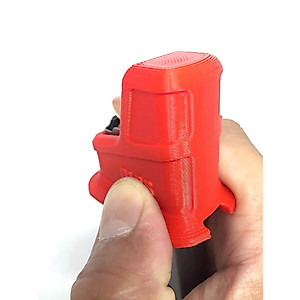 9mm Single-Stack Magazine Speed Loader Compatible with Sig P938 P239 P210; Hi-Point 995 C9 CF380; Taurus PT 709 Slim; Ruger LC9 EC9; Walther PPS Kahr K820; Kel-Tec PF9, Beretta Nano,QL9SS Red