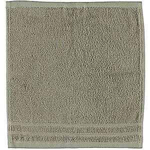 Kleine Wolke Royal Cotton Face Cloth (11.8 x 11.8, Basalt)