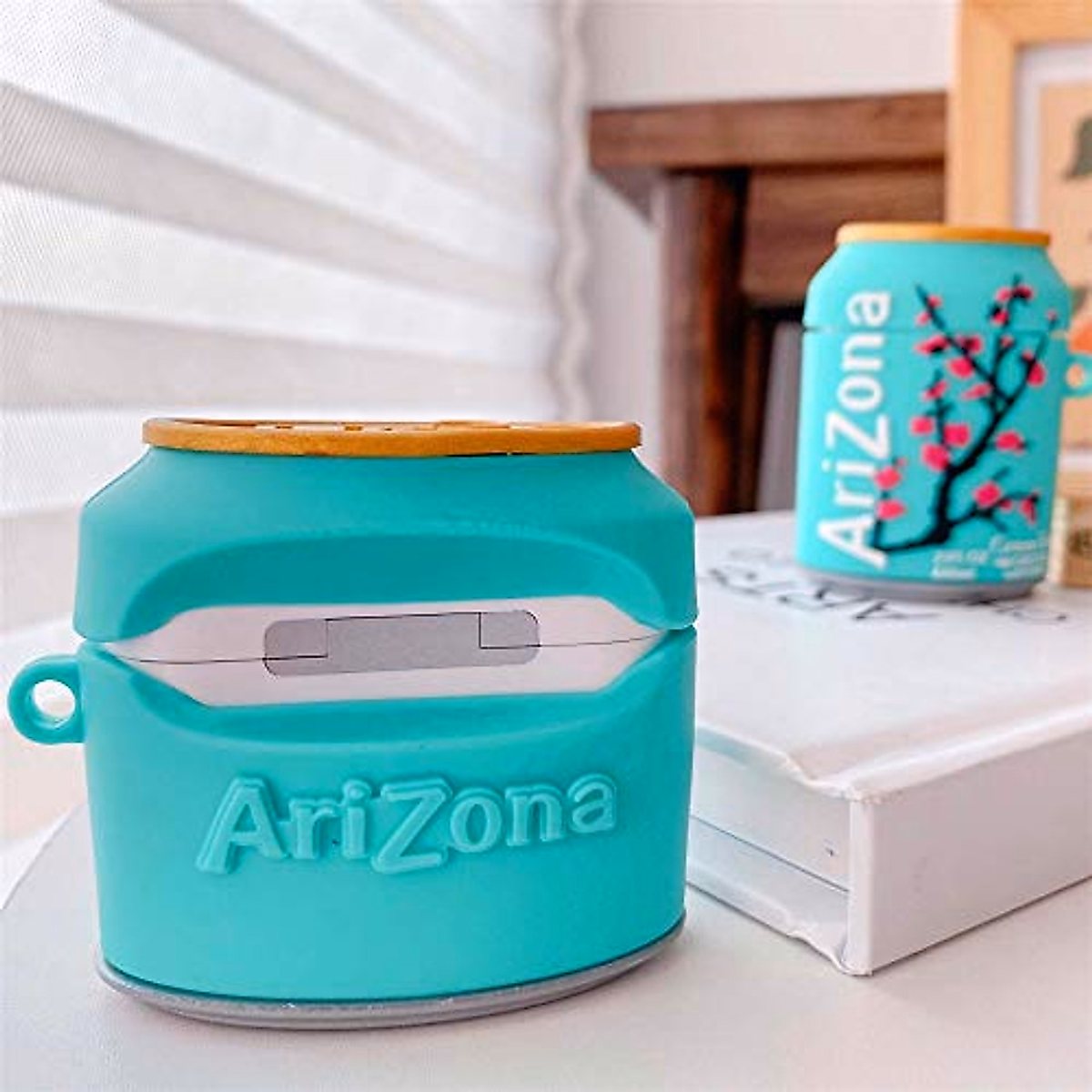 Airpod 3 Case 2021 The 3rd Generation Silicone Protective Cover, Cool Skins Airpod 3 Protective Case,Cute and Unique Design， Beverage Bottle Design，Suitable for Boys,Girls and Teenagers