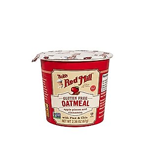 Bob's Red Mill Gluten Free Oatmeal Cup, Apple & Cinnamon (Single)