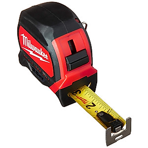 Milwaukee Tool 48-22-7125 Magnetic Tape Measure 25 ft x 1.83 Inch