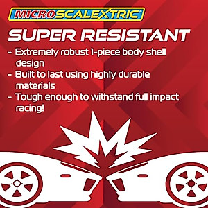 Scalextric Micro James Bond Goldfinger Aston Martin DB5 1:64 Slot Race Car G2221, Silver