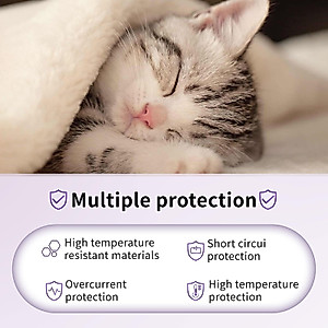 Cat Calming Diffuser Plug-in, Pheremones Calming Diffuser for Cats and Dog Multicat Diffuser Starter Kit Compatible with Cat Calming Spray, ONLY Diffuser Head