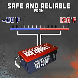 Dakota Lithium - 12V 800Ah Solar Battery Bank - 11 Year Warranty Home Power Storage, Emergency Power, Off-Grid, Solar Power, Powerwalls, and More - 4 Batteries, 4 Chargers, Wiring Connector Included