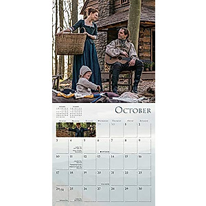 Sellers Publishing, 2021 Outlander 16-Month Wall Calendar