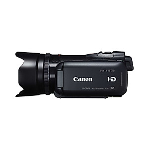 Canon VIXIA HF G10 Full HD Camcorder with HD CMOS Pro and 32GB Internal Flash Memory