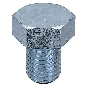 3/4"-10 x 1" Grade 5 Zinc Plated Hex Head Cap Screw, 20 pk.