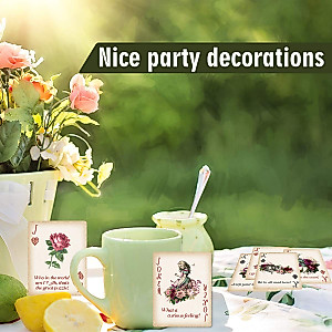 Treasure Cove Alice Playing Cards Poker for Party Supply Themed Party Gift