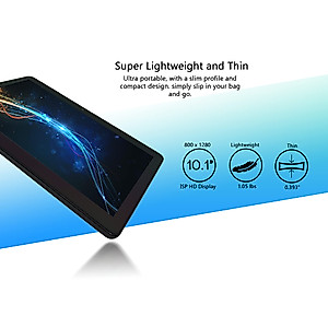 Azpen 10 Inch Android 11 Tablet IPS HD Display 2GB RAM 32GB Storage Dual Camera Bluetooth WiFi