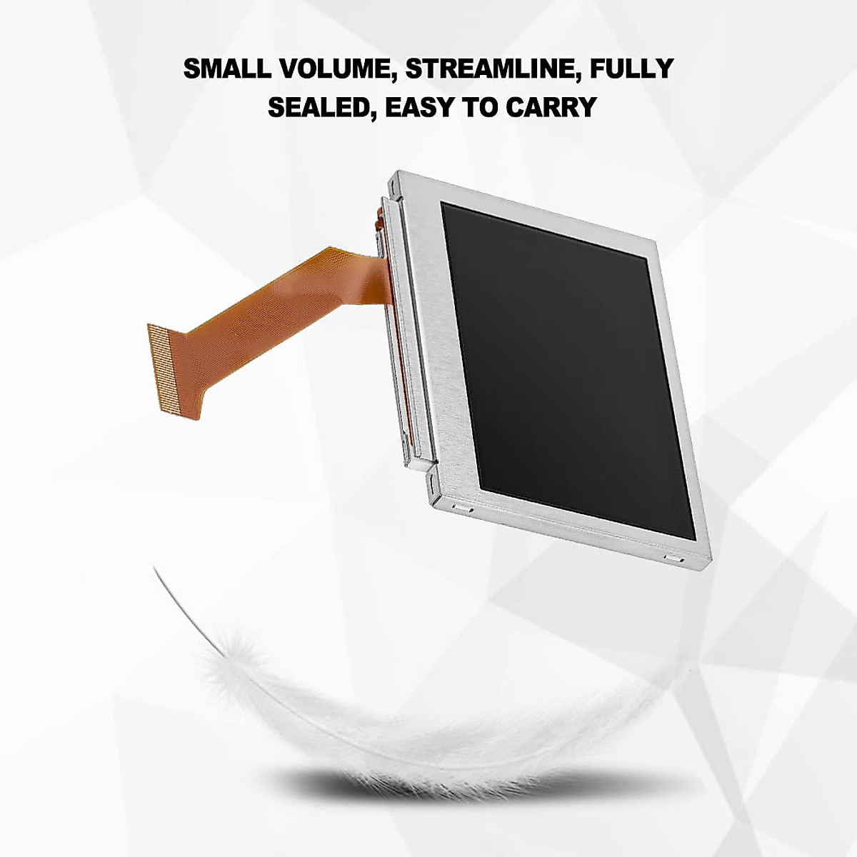 Backlit LCD Display, Backlit Display Kit, Host LCD Backlit Display, Game Boy Advance LCD Backlit Display, GBA SP AGS-101 Replacement, for GBA SP Host