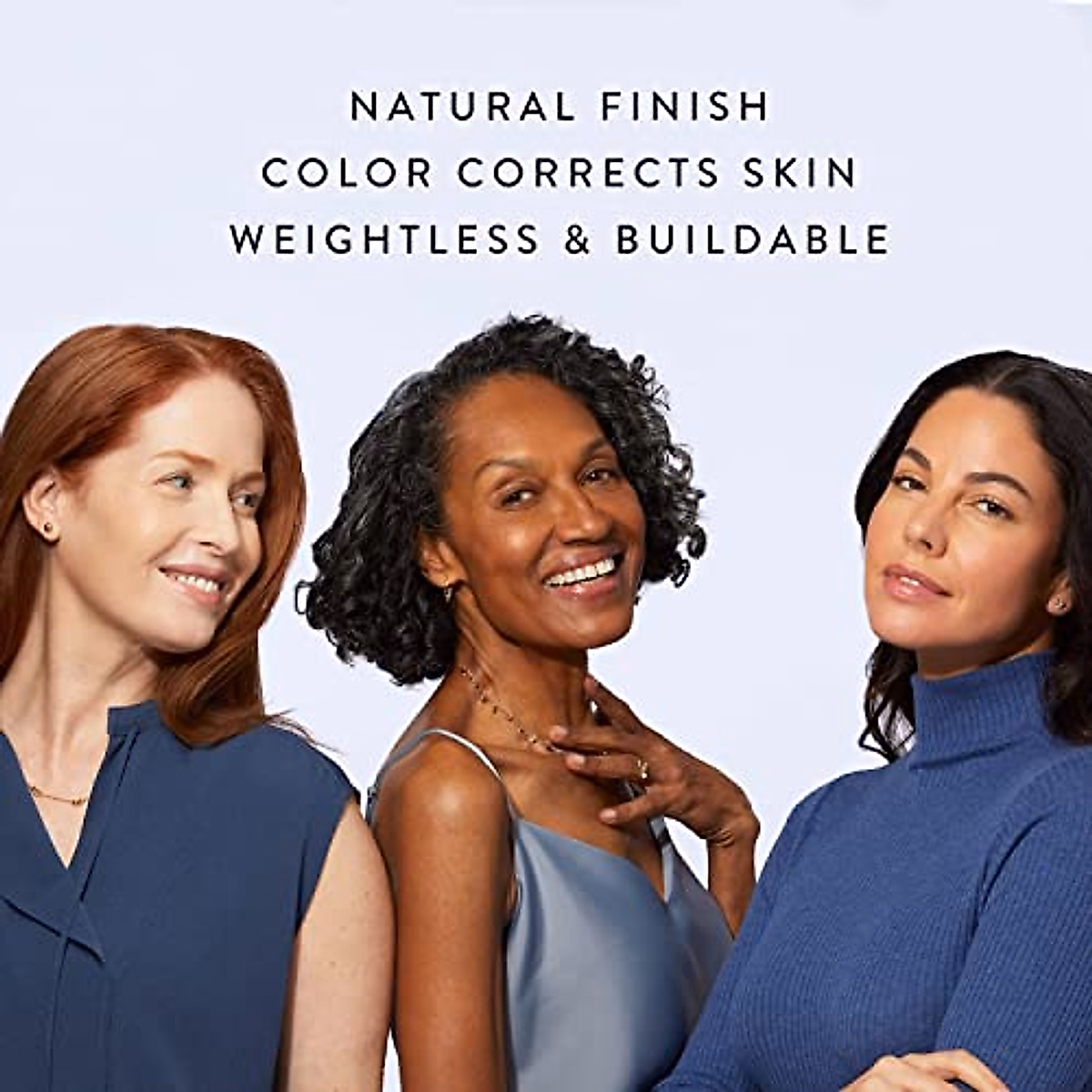 LAURA GELLER NEW YORK Award-Winning Baked Balance-n-Brighten Color Correcting Powder Foundation - Porcelain - Buildable Light to Medium Coverage - Demi-Matte Natural Finish