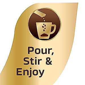 NESCAFE Taster's Choice, House Blend Light Medium Roast Instant Coffee, 12 boxes (72 packets)