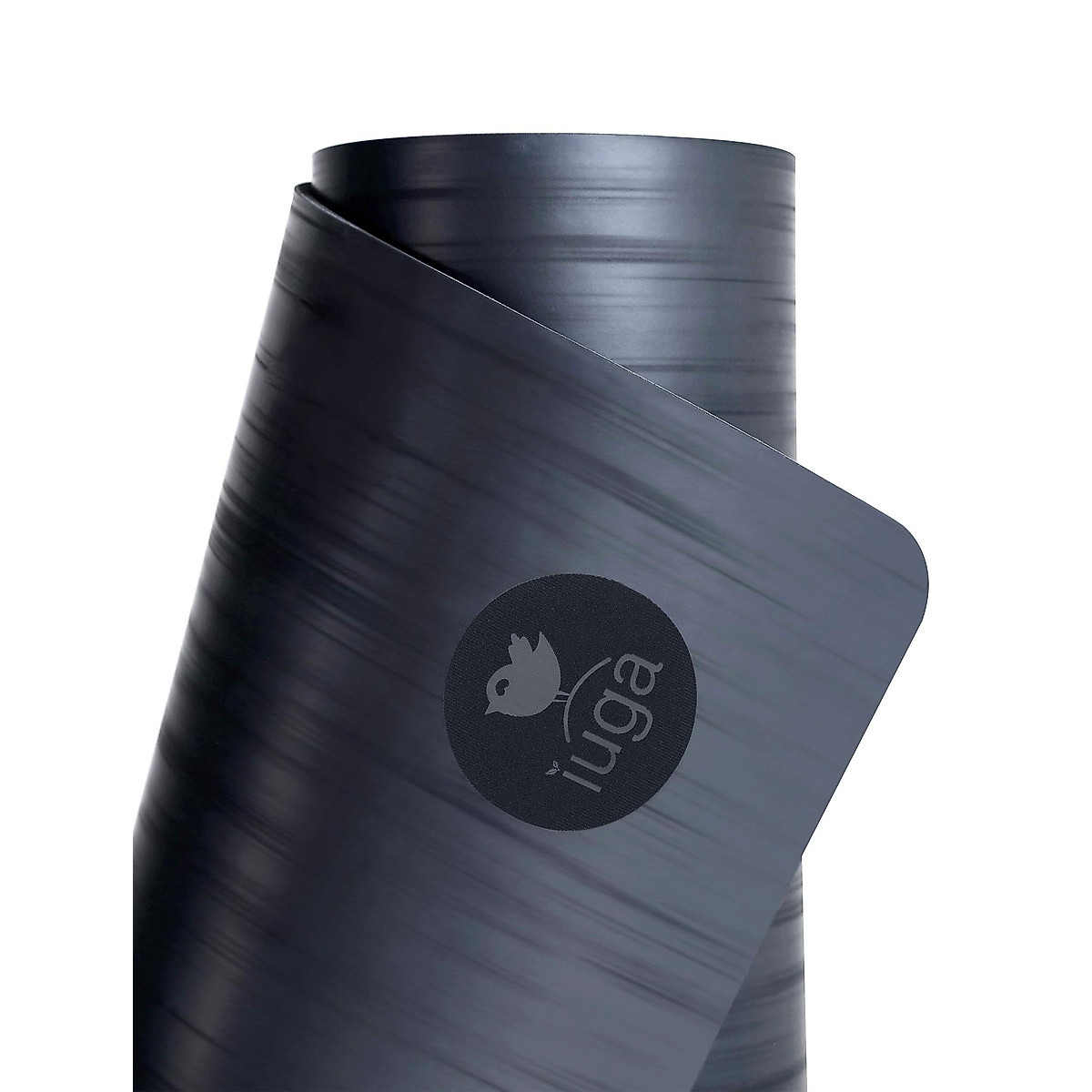 IUGA Pro Yoga Mat Non Slip Hot Yoga Mat Anti-tear Exercise Mat Eco Friendly Yoga Mats with SGS Certified Material Free Carrying Strap Included