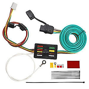 Oyviny 4 Way Trailer Wiring Harness 56370 for 2017-2023 Honda CR-V, Factory Tow Package Required