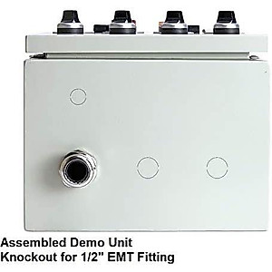 Powder Coating Oven Controller Kit, 240V 50A 12000W (KIT-PCO304) (DIY Kit + Wiring Kit)