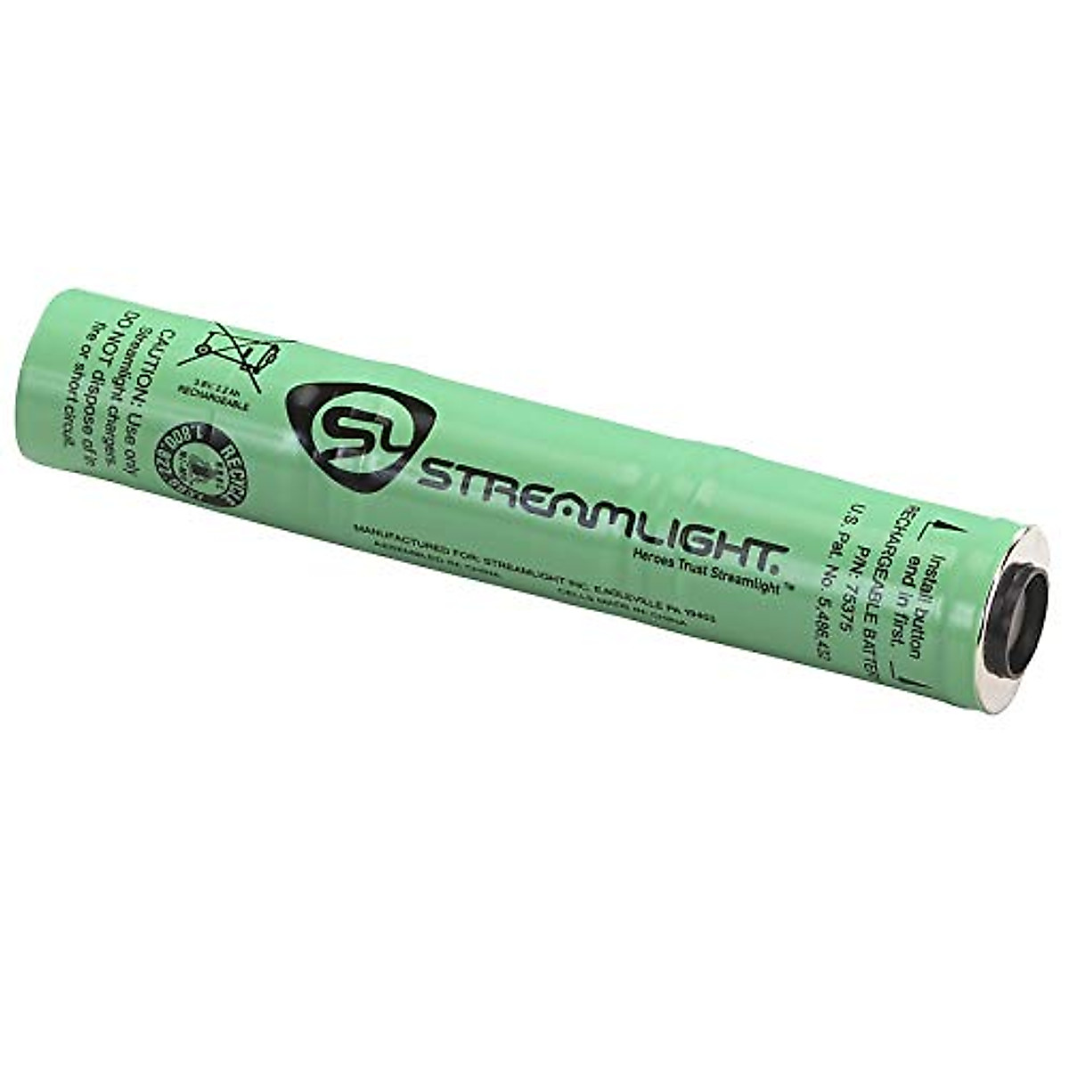 Streamlight 75375 NiMH Battery - Stingers except UltraStinger, PolyStinger LED HAZ-LO, Stinger Switchblade, Stinger 2020