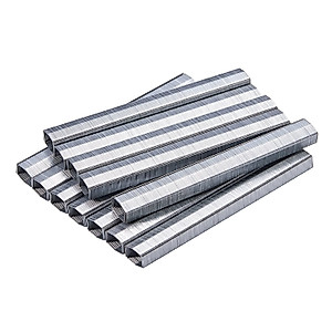 Bostitch B8 PowerCrown Staples, 0.375 Inch Leg, 45 Sheet Capacity, 5,000 Per Box (STCR21153/8)