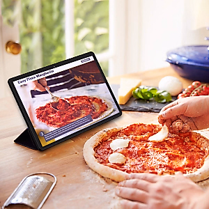 MEIZE Octa-Core Tablet 10.1 Inch, Android 10.0 Tablet, 32GB ROM/128GB Expand, 1920x1200 IPS HD Glass Display, Dual 18MP Camera, WiFi/Bluetooth/GPS/OTG/Certified Tablet [2021 Latest Black]