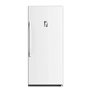 Midea 14-cu. ft. Upright Convertible Freezer in White