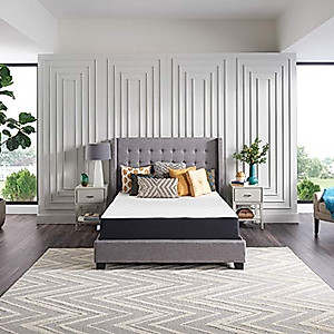 Sealy - Hybrid Bed in a Box - 10 Inch, Medium-Firm Feel, Queen Size, CopperChill Technology, CertiPur-US Certified