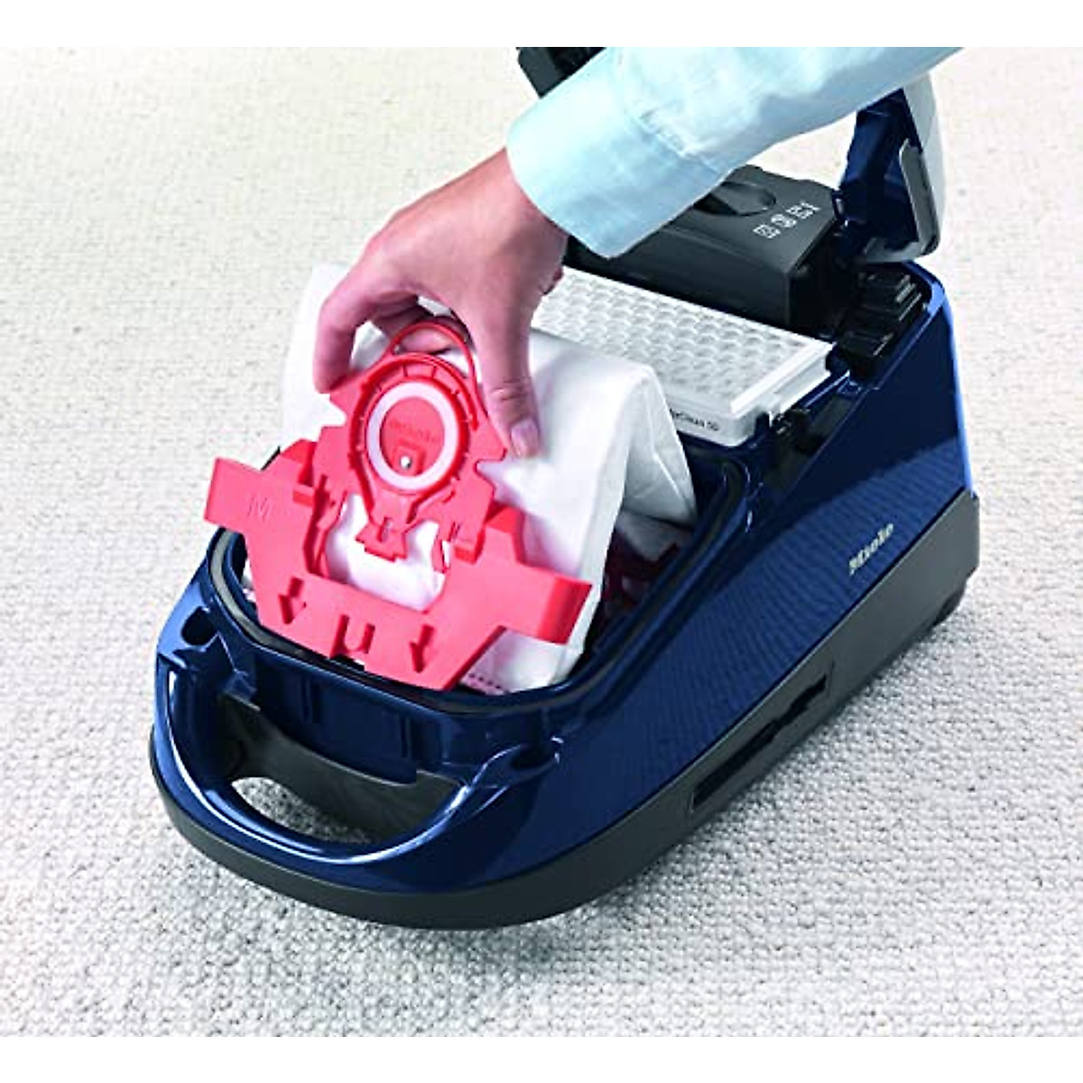 Miele AirClean 3D FJM Vacuum Cleaner Bags, 4 pack