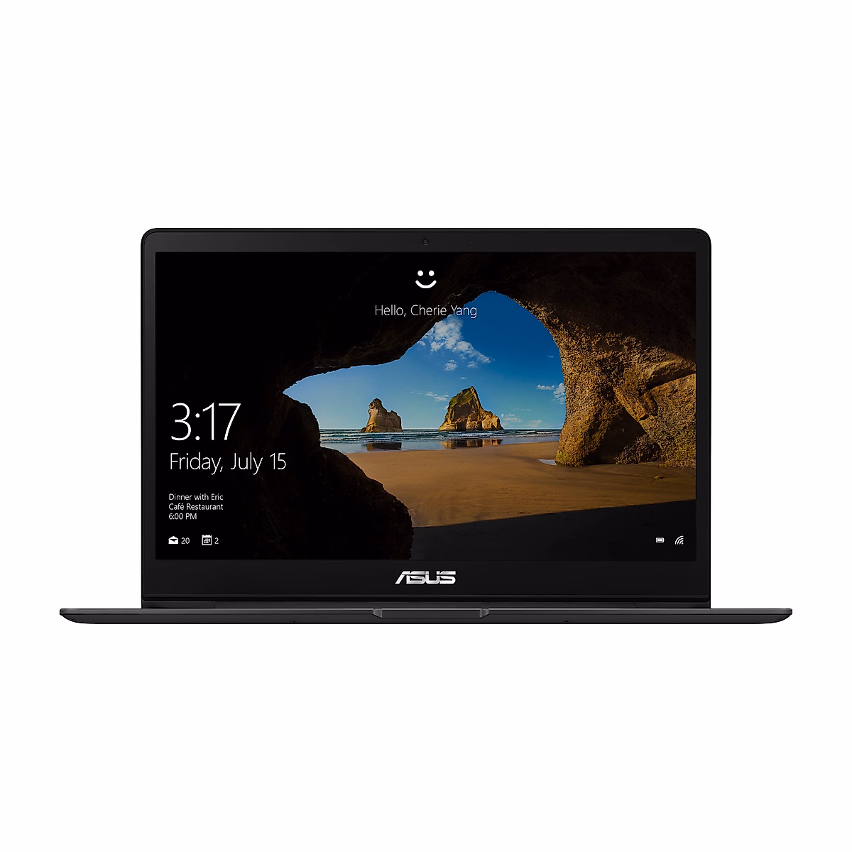 ASUS ZenBook UX331fa 13.3in Display Intel i7-8565U 512GB SSD 8GB RAM Win 10 (Renewed)