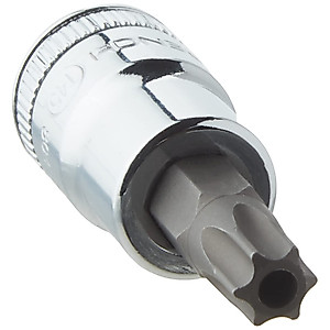 GEARWRENCH 3/8" Drive Tamper-Proof Torx Bit Socket T45 - 80457